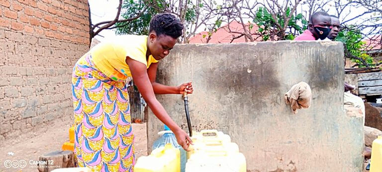 How a community led initiative improved water access in Arua region ...